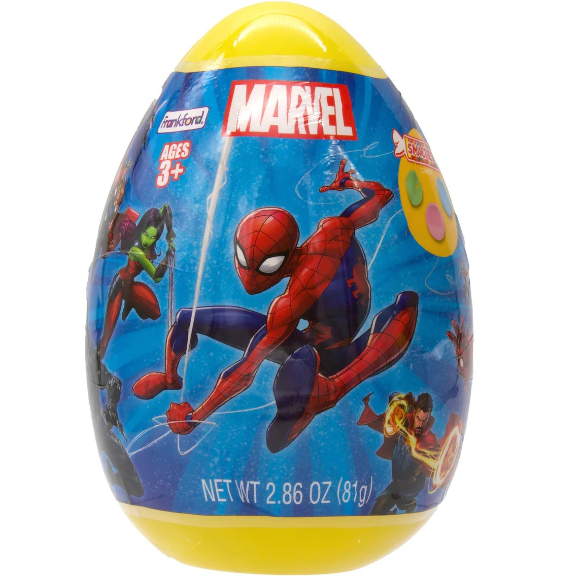 Spider-Man Jumbo Easter Egg - RetroFestive.ca