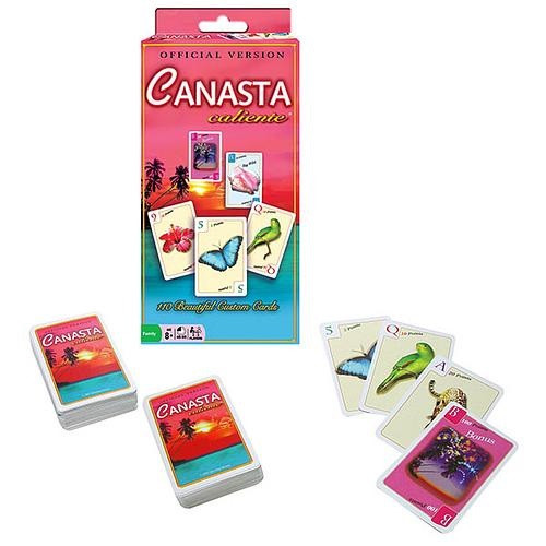 Canasta Card Game - RetroFestive.ca