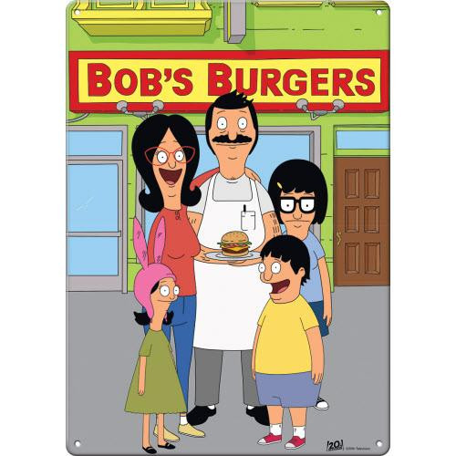 Bob's Burgers Metal Sign - RetroFestive.ca