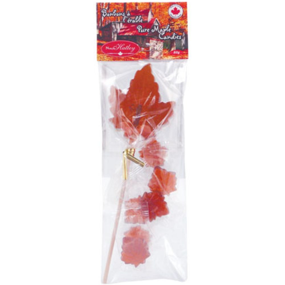 Canadian Maple Lollipop & Candies Gift Set BB02/25 - RetroFestive.ca