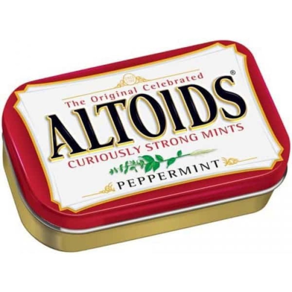 Peppermint Altoids Mints in Classic Tin - RetroFestive.ca