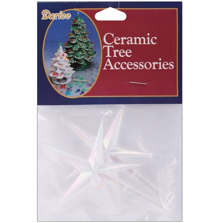 Replacement Star Pegs for Ceramic Christmas Trees Canada | RetroFestive.ca