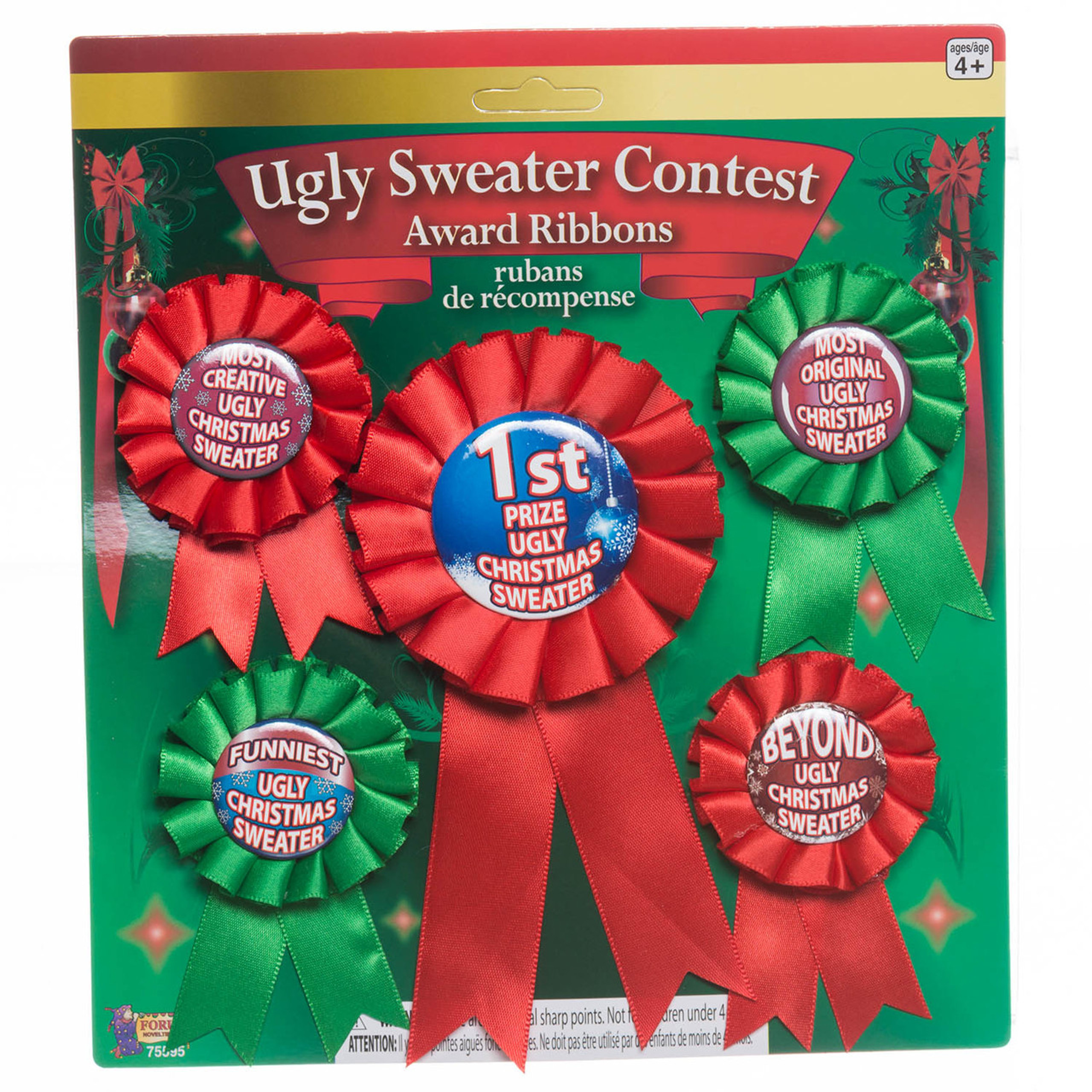 Ugly Christmas Sweaters In Canada Ugly Sweater Prize Ribbon ugly-christmas-sweaters-in-canada-ugly-sweater-prize-ribbon