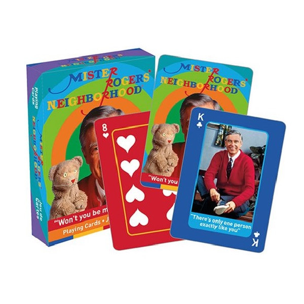 Mister Rogers Playing Cards - RetroFestive.ca