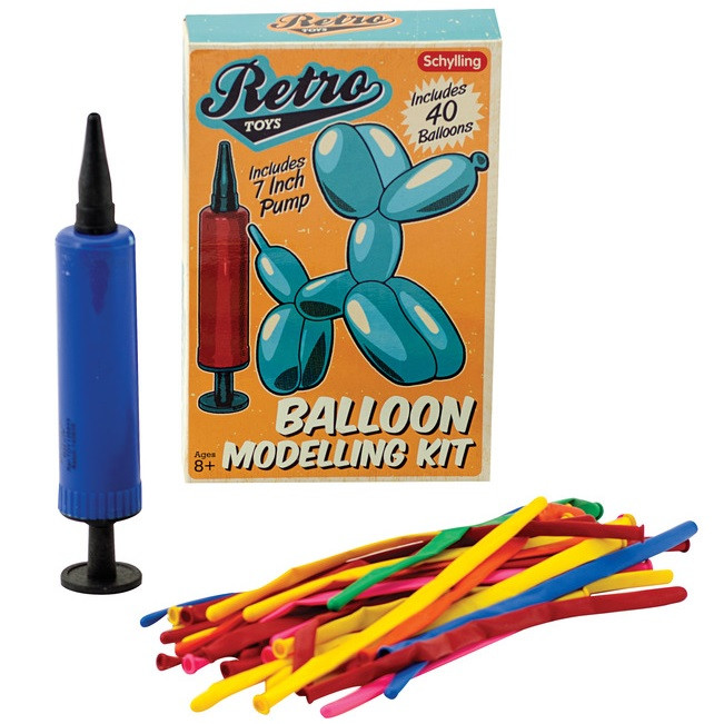 Retro Balloon Animals Kit - RetroFestive.ca