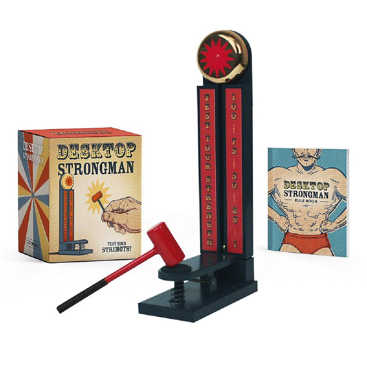 Desktop Strongman Mini Kit - RetroFestive.ca