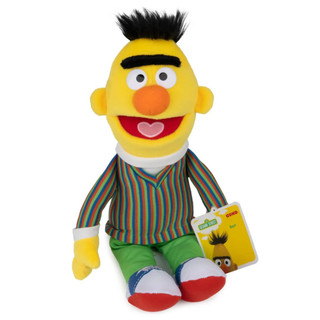 Sesame Street Bert 14 inch Plush - RetroFestive.ca