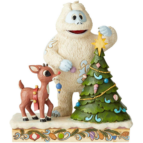 Department 56 - Jim Shore Figures - Rudolph & Frosty Traditions ...