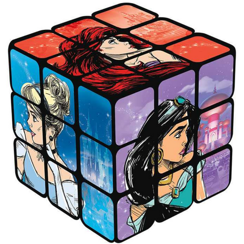 Rubik's Cube: Disney Princess Canada | RetroFestive.ca