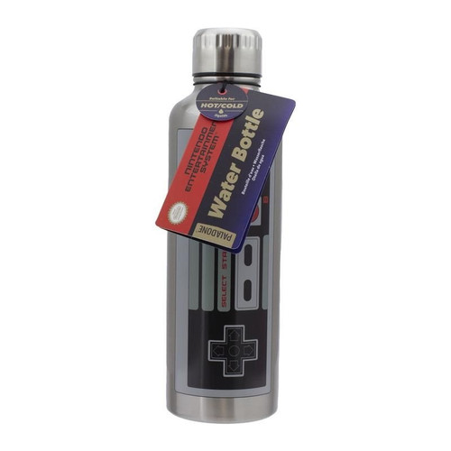 Nintendo NES Stainless Steel Water Bottle - RetroFestive.ca