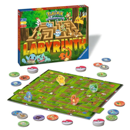 Pokémon Labyrinth Game - RetroFestive.ca