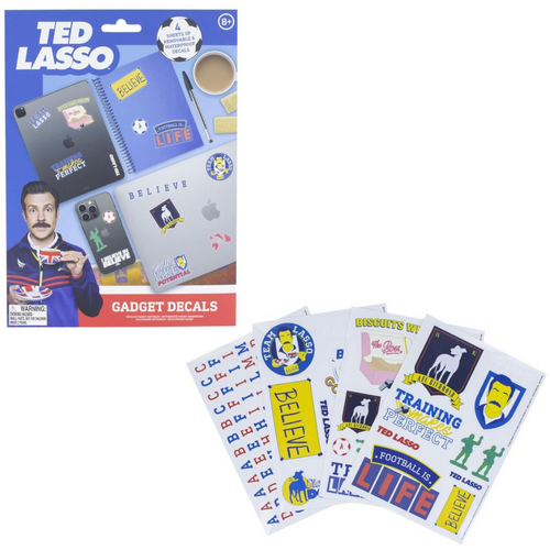 Ted Lasso Gadget Decals Canada | RetroFestive.ca