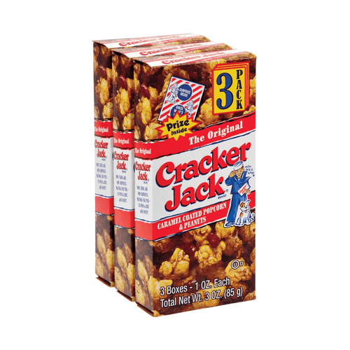 Cracker Jack Original Three Pack Canada | RetroFestive.ca