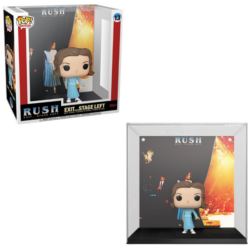 Pop! Music: Rush - Exit Stage Left Album Canada | RetroFestive.ca
