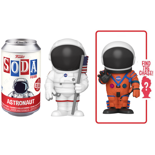 Funko Soda: NASA Astronaut Canada | RetroFestive.ca