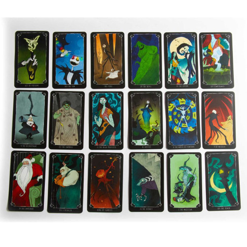 The Nightmare Before Christmas Tarot Cards - RetroFestive.ca
