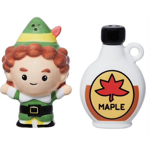 Buddy The Elf & Syrup Salt and Pepper Shakers Canada | RetroFestive.ca