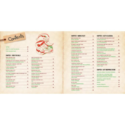 A Booze and Vinyl Christmas Book - RetroFestive.ca