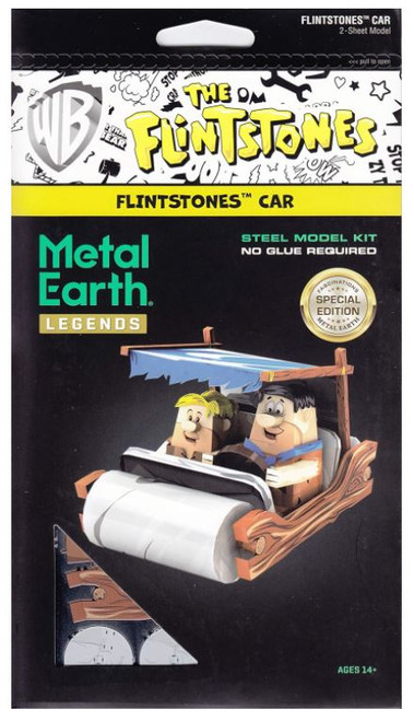 The Flintstones Car Steel Model Kit - RetroFestive.ca