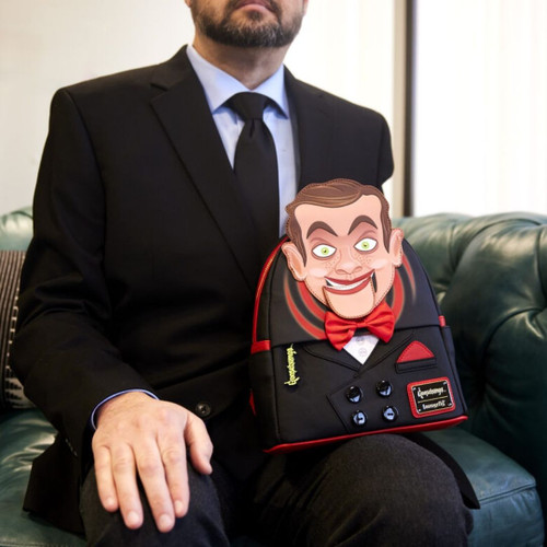 Goosebumps Slappy Cosplay Backpack by Loungefly - RetroFestive.ca