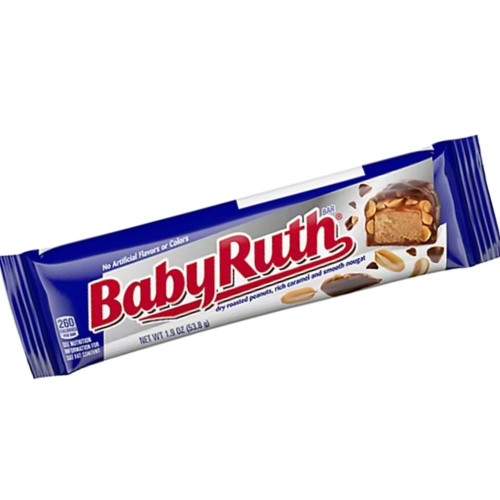 Baby Ruth - American Candy Bar - RetroFestive.ca
