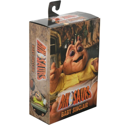 Dinosaurs - Ultimate Baby Sinclair Action Figure By NECA - RetroFestive.ca