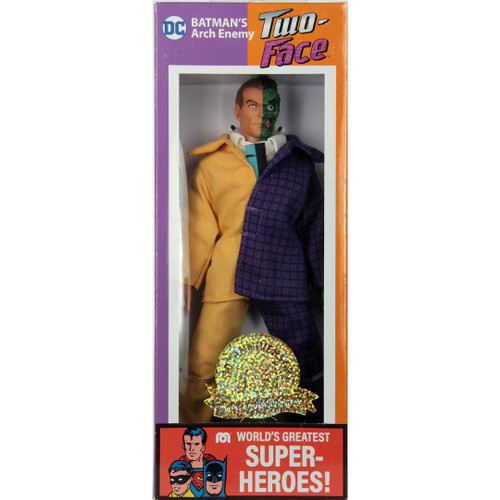 Two-Face - World's Greatest Super-Heroes 50th Anniversary 8-Inch Action ...