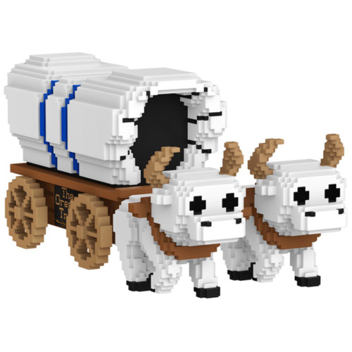 Pop! Rides: Oregon Trail - Oxen and Wagon - RetroFestive.ca