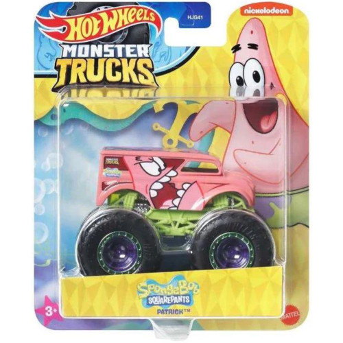 Hot Wheels Monster Trucks - SpongeBob SquarePants: Patrick ...