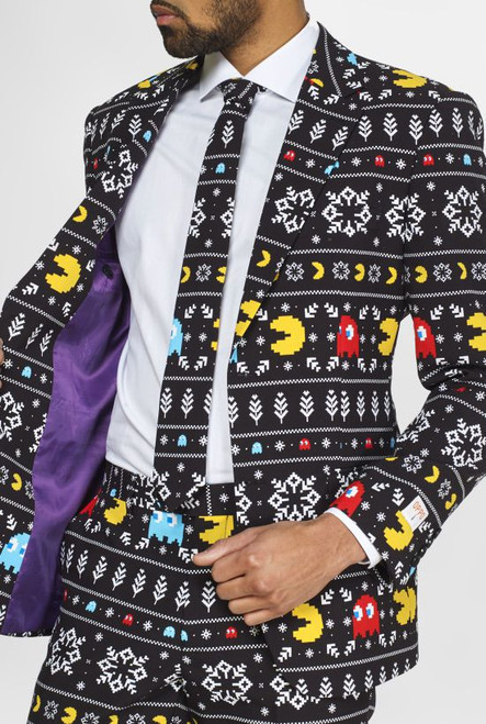 Winter Pac-Man Suit by OppoSuits