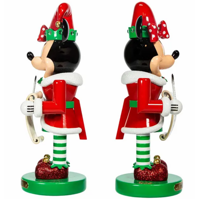 Minnie The Elf 10" Nutcracker Canada | RetroFestive.ca