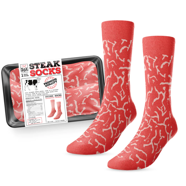 Clothing - Socks - Gift Box Sock Sets - RetroFestive.ca