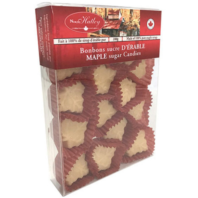 Canadian Maple Sugar Candies - RetroFestive.ca