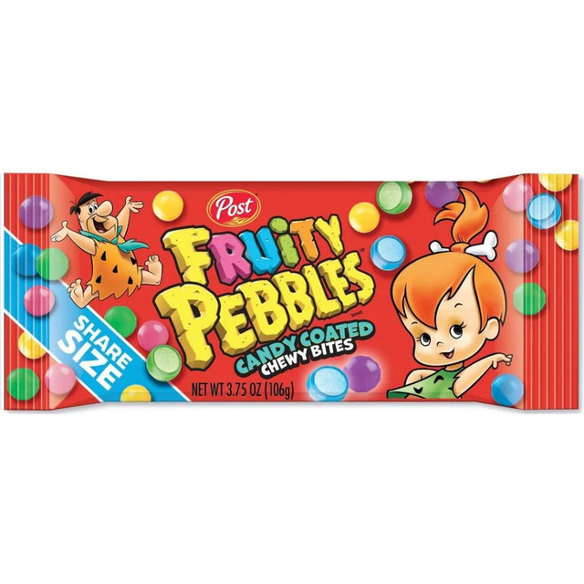 Fruity Pebbles Candy Coated Chewy Bites Share Size - RetroFestive.ca