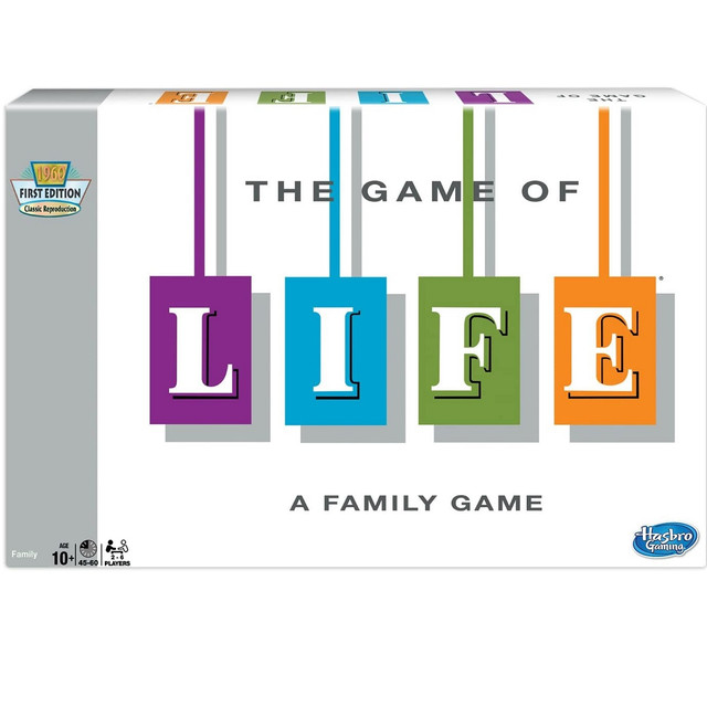 The Game of Life: Classic Edition in Retro Box - RetroFestive.ca