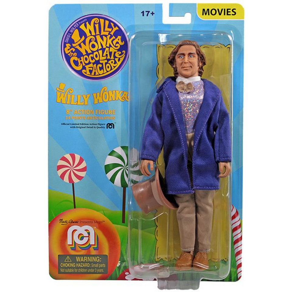 Mego Willy Wonka 8-Inch Retro Action Figure | RetroFestive.ca