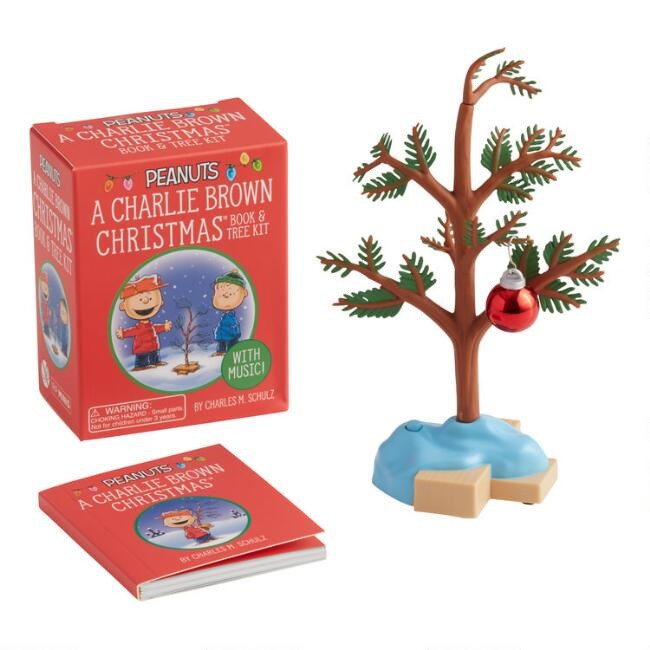 Shop Charlie Brown Christmas trees, Peanuts ornaments | RetroFestive.ca