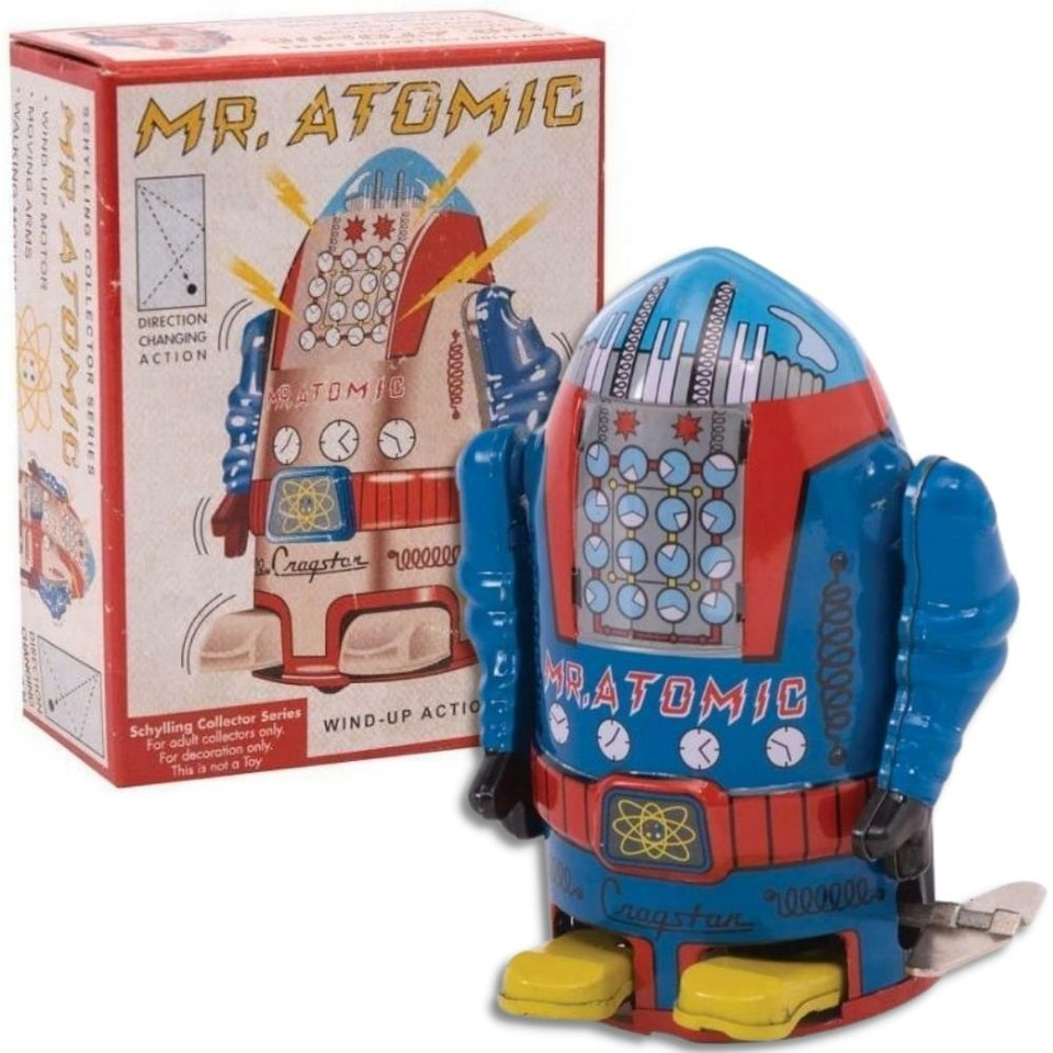 Mr. Atomic Robot - RetroFestive.ca