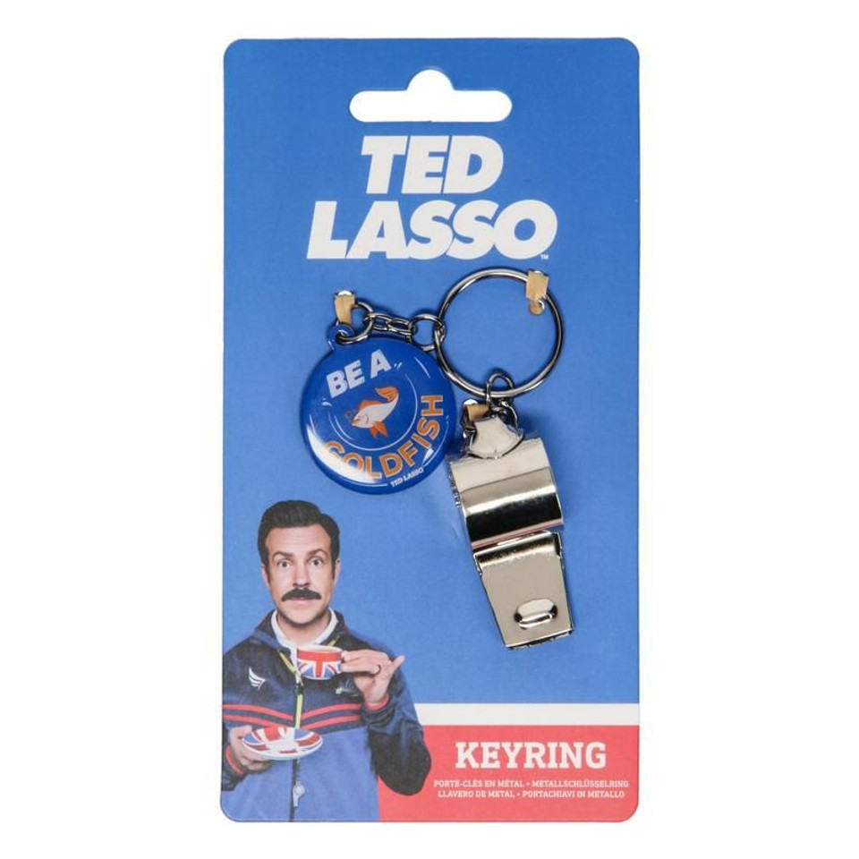 Ted Lasso Whistle Keychain Canada Retrofestiveca
