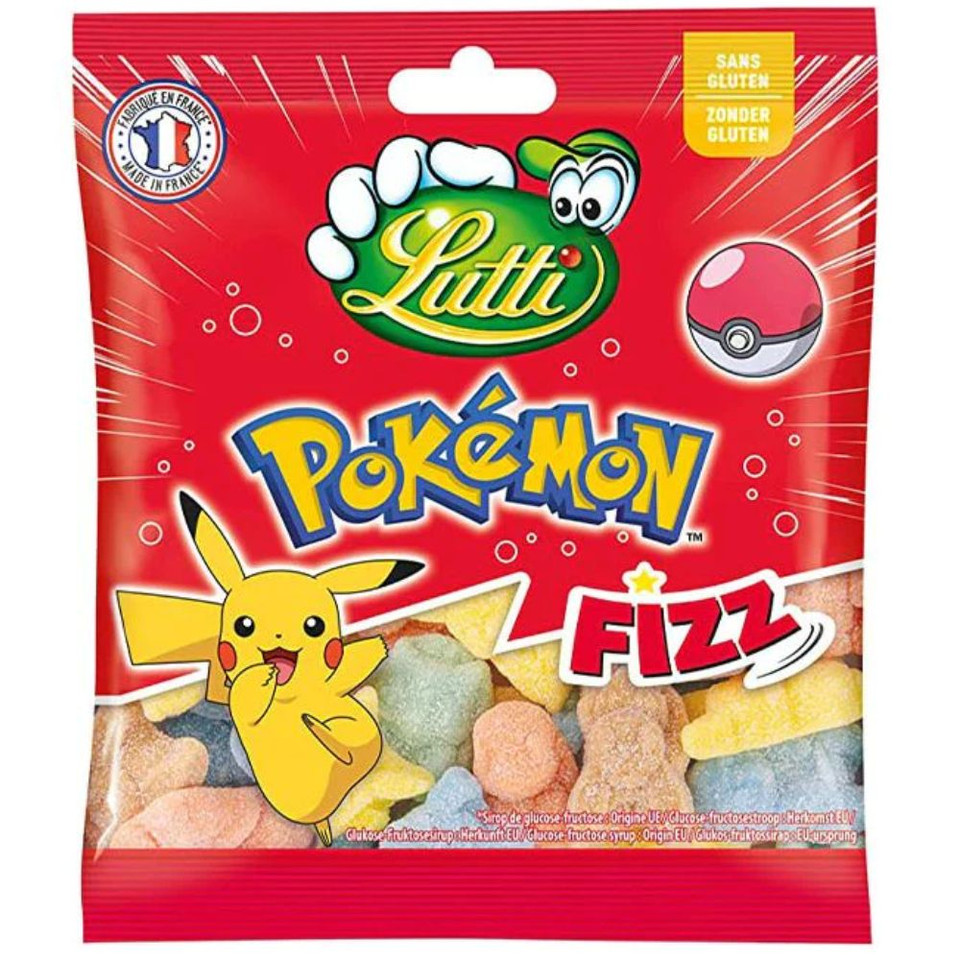 Pokemon FIZZ Gummies - RetroFestive.ca