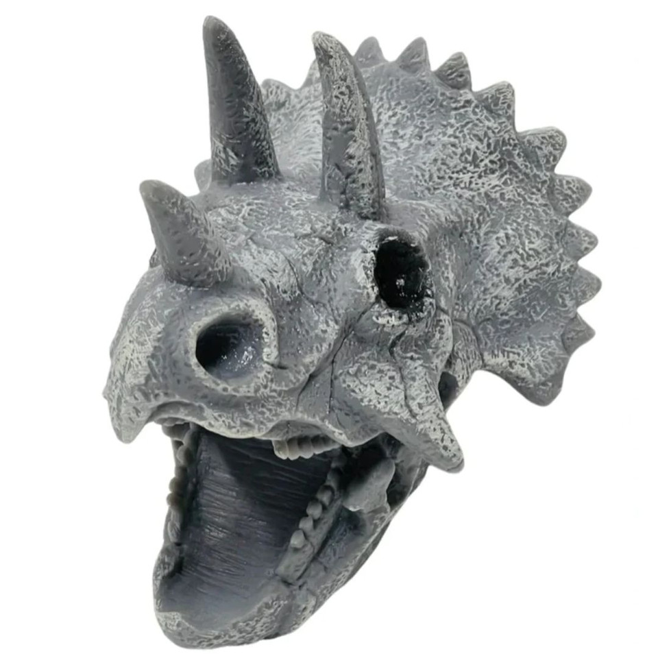 Dino Skull Hand Puppet - RetroFestive.ca