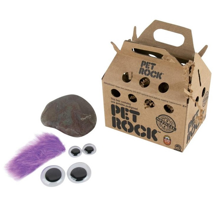 Original Classic Pet Rock - RetroFestive.ca