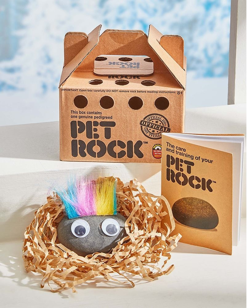 Original Classic Pet Rock - RetroFestive.ca