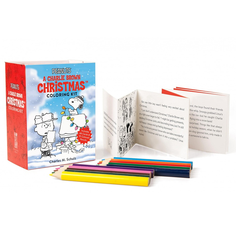 A Charlie Brown Christmas Mini Book - RetroFestive.ca