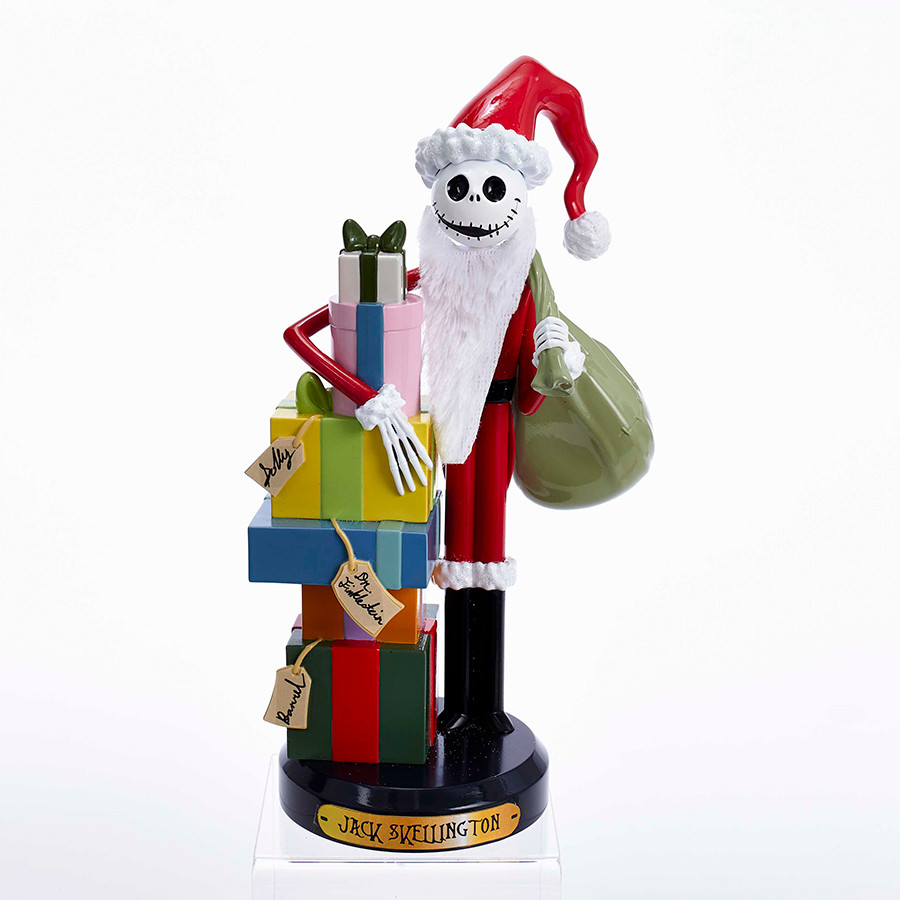 Nightmare Before Christmas Jack Skellington Nutcracker | RetroFestive.ca