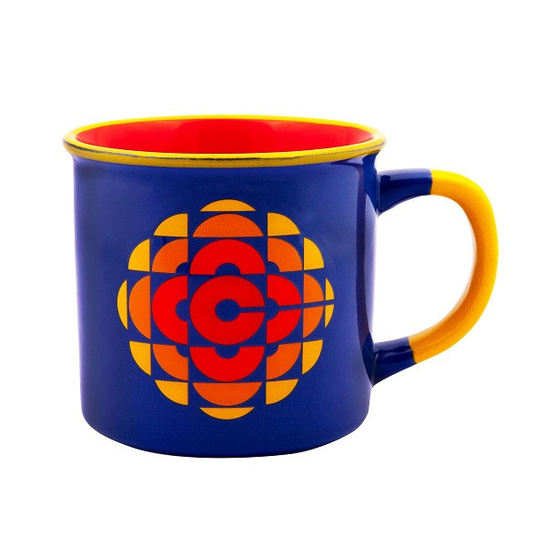 Retro CBC Coffee Mug | RetroFestive.ca