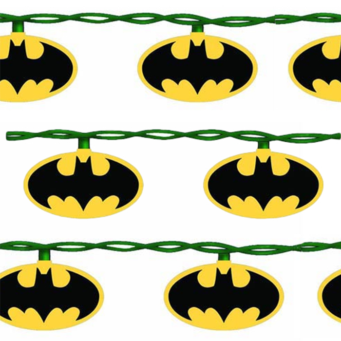 Batman Christmas Tree Lights Canada | RetroFestive.ca