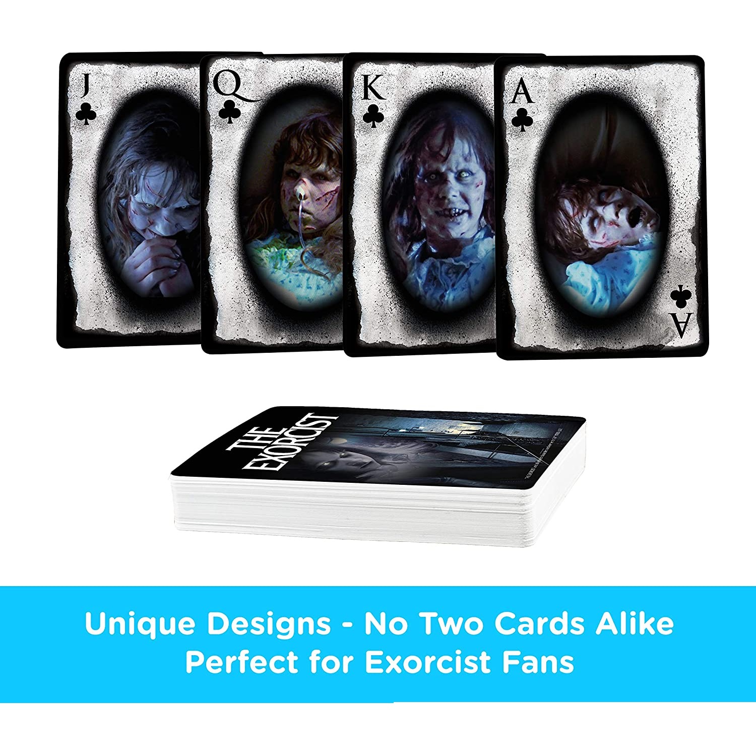 The Exorcist Playing Cards | RetroFestive.ca