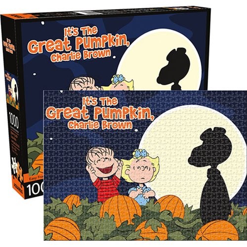 It's the Great Pumpkin Charlie Brown Puzzle Canada | RetroFestive.ca