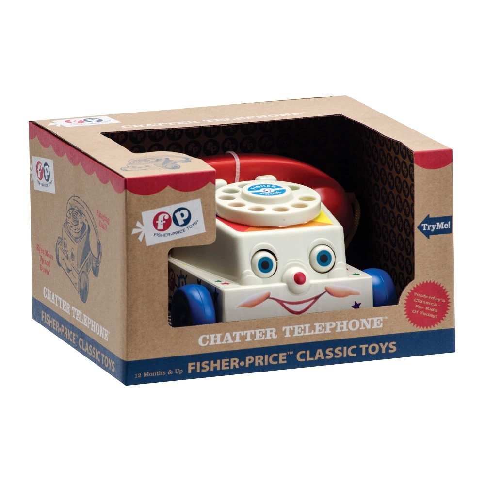 Classic Fisher Price Chatter Telephone Retro Toy